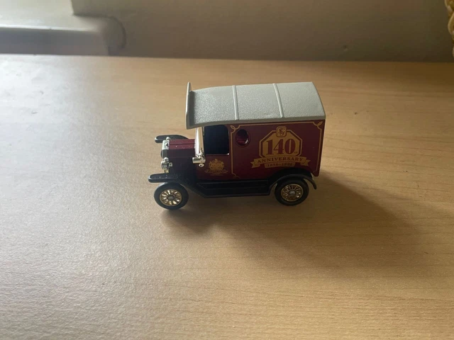LLEDO FORD MODEL T VAN LIMITED EDITION STANLEY GIBBONS 140th ANN MINT ...