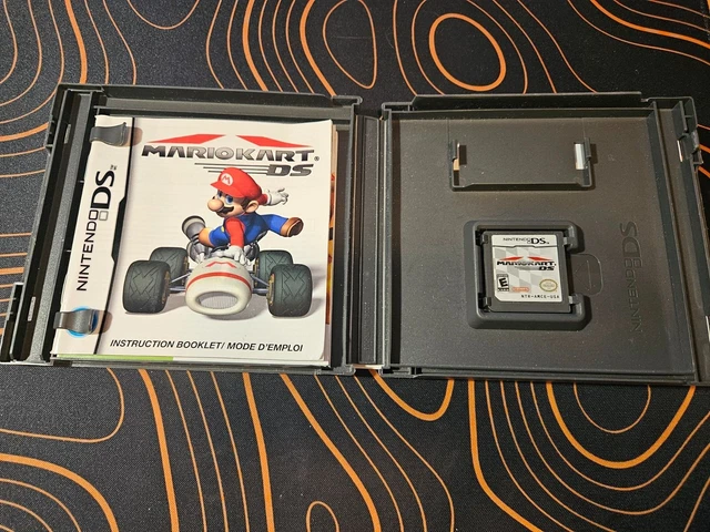 MARIO KART DS - Nintendo DS Game 2005 - Complete With Manual CIB £20.24 ...