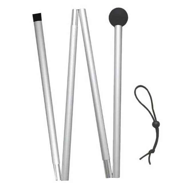 BÂTONS DE TENTE pliants auvent de plage pour camping et fête légers et ...