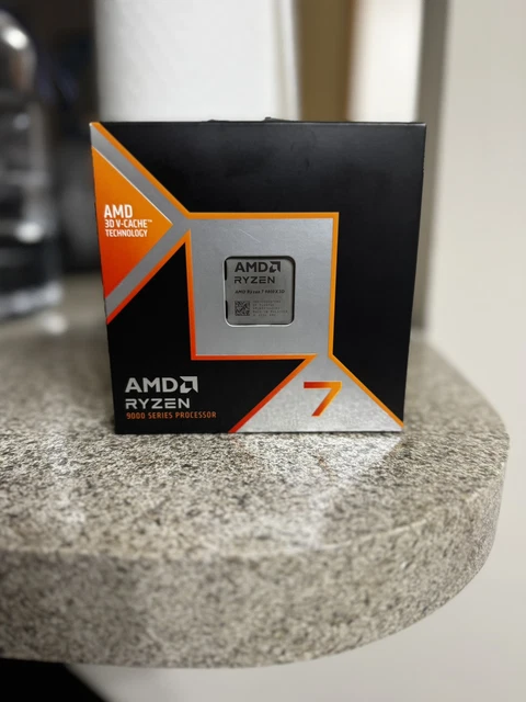 AMD RYZEN 7 9800x3D AM5 Gaming CPU Processor 8-core $706.86 - PicClick AU