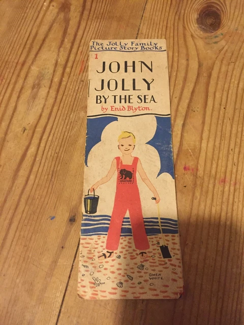 VERY VERY RARE John Jolly By The Sea. by Enid Blyton - 1st Edition 1943 ...