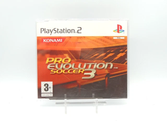 SONY PLAYSTATION 2 - Pro Evolution Soccer 3 - NFR Promo CD - PS2 Promo ...