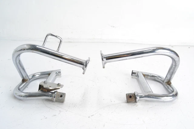 REAR PANNIERS CRASH bars YAMAHA FJR 1300 2006-2012 £79.00 - PicClick UK