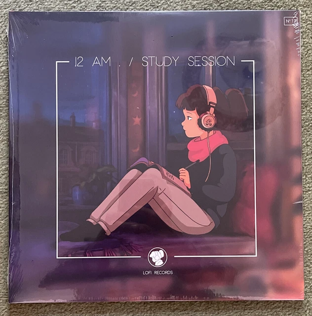12 AM STUDY Session lofi girl Vinyl Lp £70.00 - PicClick UK