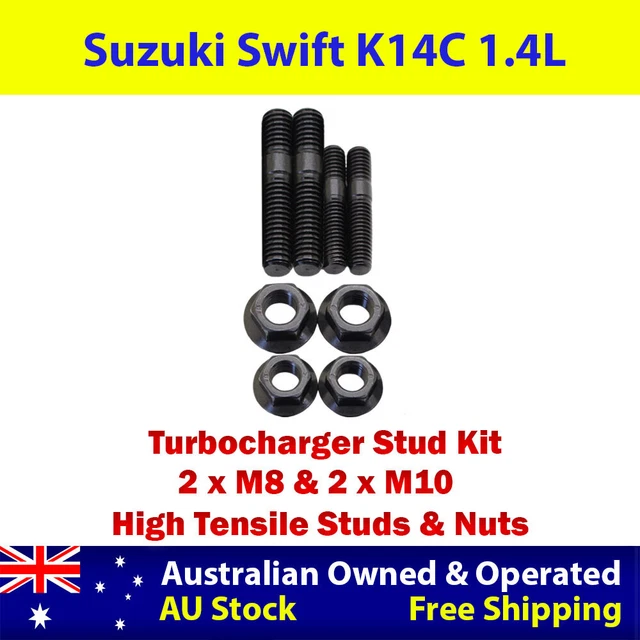 HIGH TENSILE TURBO Charger Stud Kit For Suzuki Swift K14C 1.4L EUR 17 ...