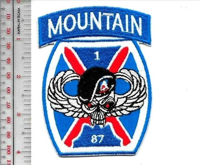 US ARMY IRAK Afghanistan 10e Division de Montagne, 87e Régiment d ...