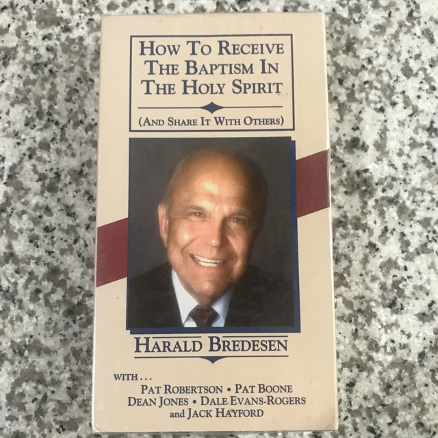 HOW TO RECEIVE The Baptism in the Holy Spirit HARALD BREDESEN 1993 VHS ...