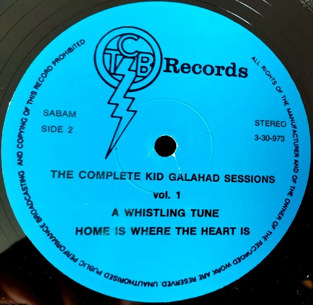 ELVIS PRESLEY (33 Rpm-Italy) 3-30-973 "The Complete Kid Galahad Session ...