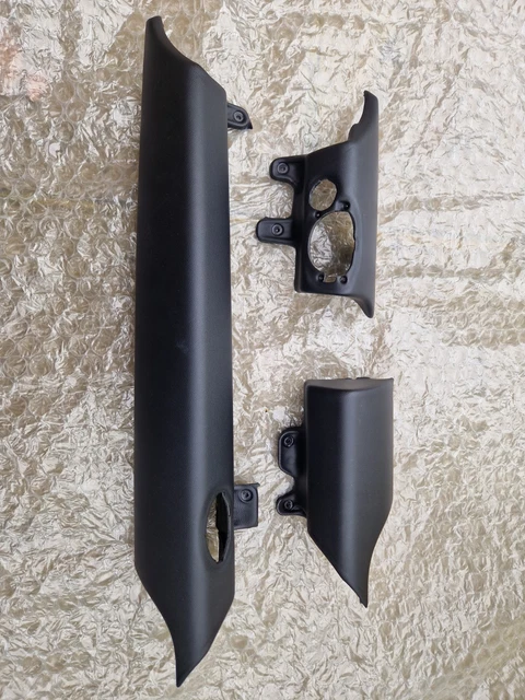 MINI R56 DASH Trim Arm Rest Interior Kit Set 07-12 Glovebox Black £37. ...