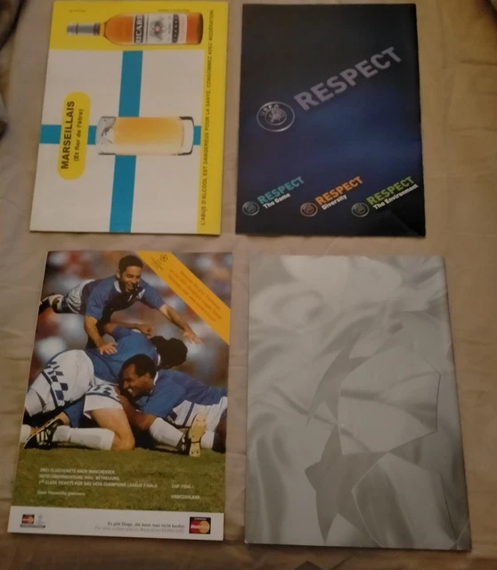 3 X LIVERPOOL FC Away European Programmes 2000s Plus FC Basel Flyer £12 ...