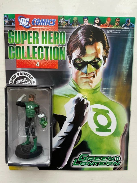 EAGLEMOSS DC COMICS Super Héro Collection De 4 Vert Lanterne Figurine ...