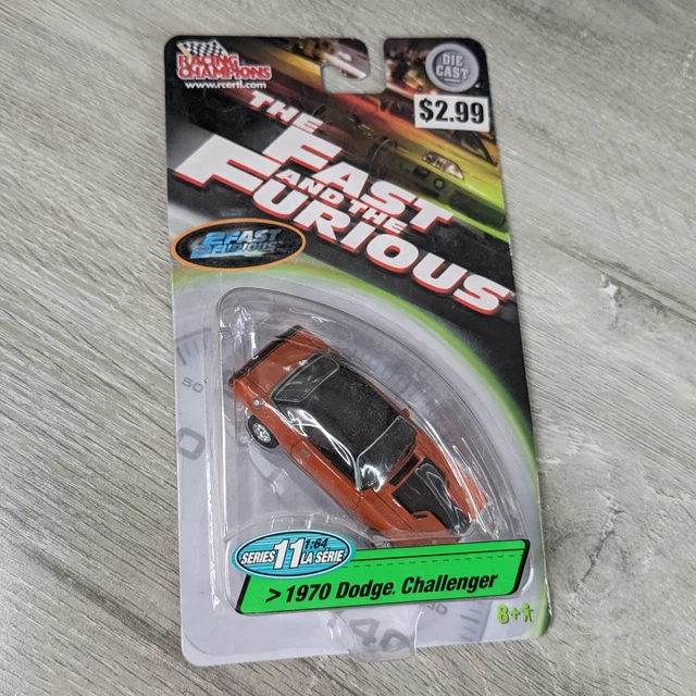 RACING CHAMPIONS THE Fast and the Furious Series 11 - Dodge Challenger ...