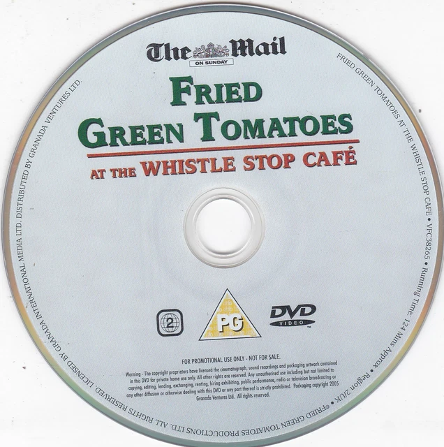 FRIED GREEN TOMATOES AT THE WHISTLE STOP CAFÉ ( MAIL ON SUNDAY ...