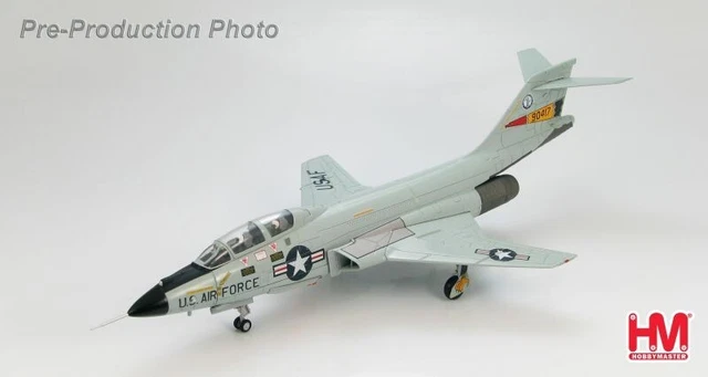 HOBBY MASTER 1:72 HA3705 Mcdonnell F-101B Voodoo 136th Fis Ny Ang ...