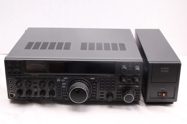 YAESU FT-747GX HF Transceiver Ham Radio Working EUR 316,52 - PicClick FR