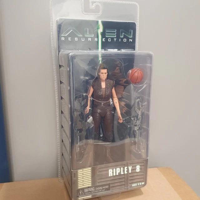 NECA ALIENS SERIES 14 ALIEN RESURRECTION RIPLEY 8 CLONE 7" ACTION ...