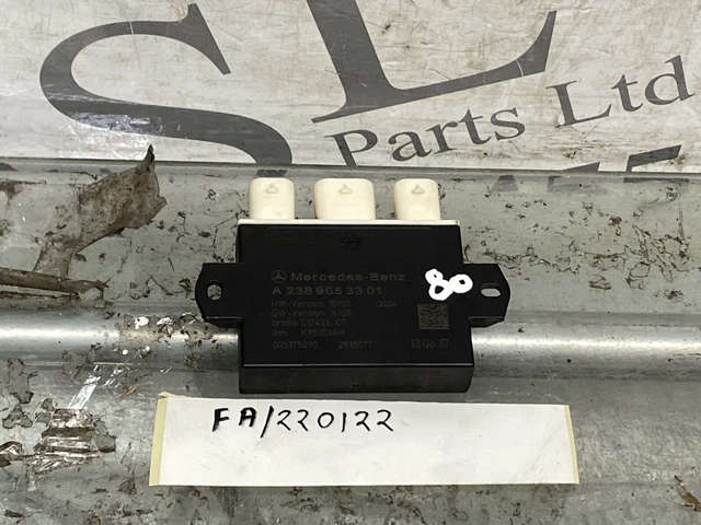 (AS) MERCEDES BENZ W253 W205 W213 Modulo Cambio Paraurti Posteriore Ecu ...