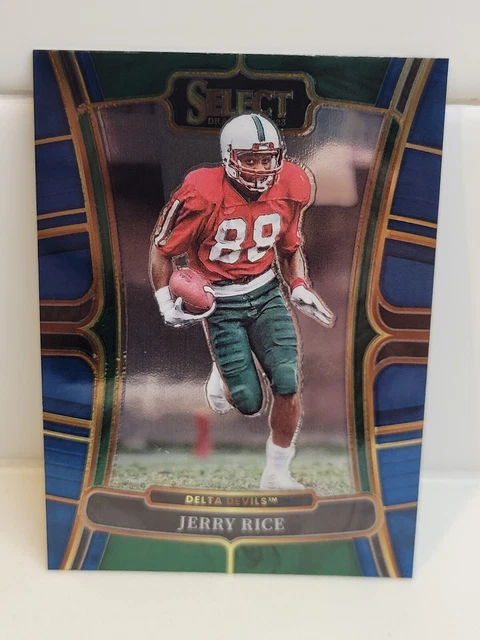 JERRY RICE - 2023 Select Draft Picks #94 Valley State - 49ers de San ...