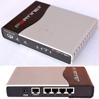 FORTINET FIREWALL VPN Router Fortigate - 30b FortiGate 30b fg-30b Anti ...