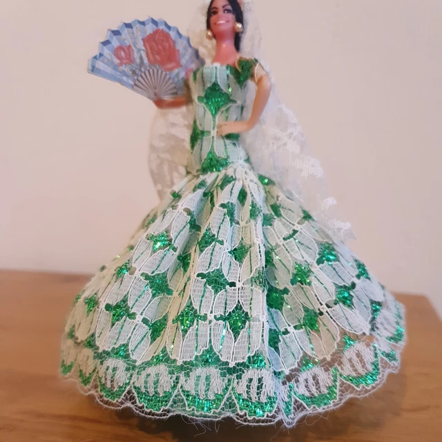 MARIN CHICLANA FLAMENCO Dancer Doll 14cm £14.00 - PicClick UK