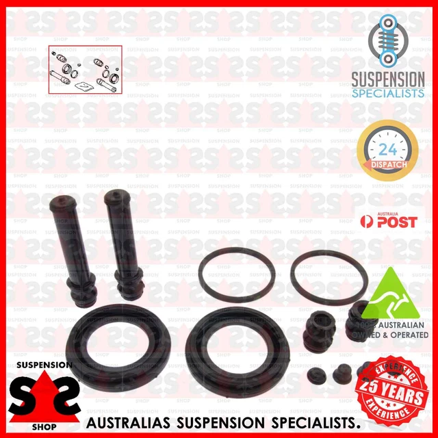 REAR AXLE REPAIR Seal Kit, Brake Caliper Suit TOYOTA LandCruiser 4.2 D (HZJ80) $31.28 - PicClick AU