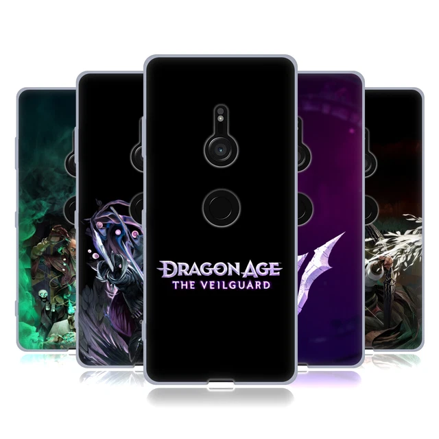 OFFICIAL EA BIOWARE Dragon Age The Veilguard Graphics Gel Case For Sony ...