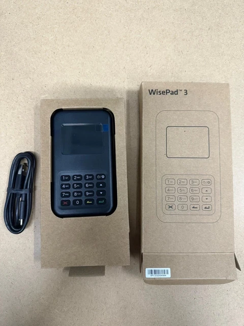 WISEPAD 3 CARD Reader WPC32 - Black- Brand New POS WIRELESS £34.99 ...