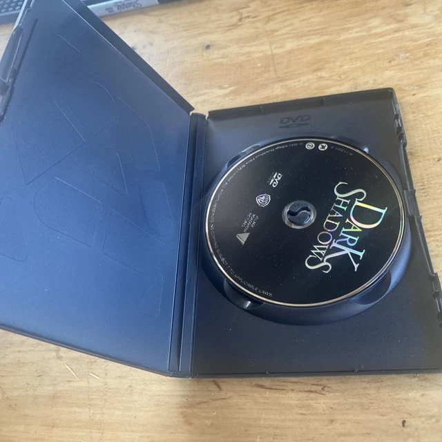 DARK SHADOWS (2012) DVD Region 4 Johnny Depp, Michelle Pfeiffer Comedy Free Post $8.95 - PicClick AU