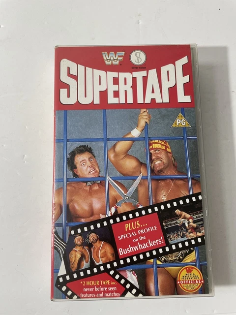 WWF WWE VHS Video ~ WWF Wrestling VHS Tape ~ Original WWF Video VINTAGE WWF WWE £4.00 - PicClick UK