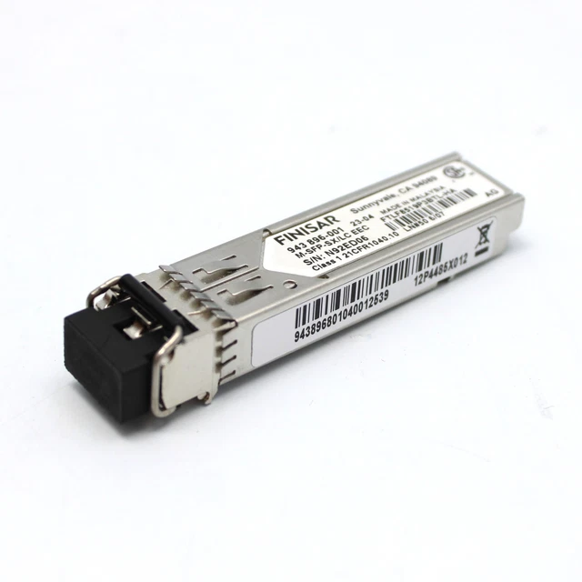 MÓDULO TRANSCEPTOR DE fibra óptica Finisar M-SFP-SX/LC EEC SFP EUR 27,70 - PicClick ES
