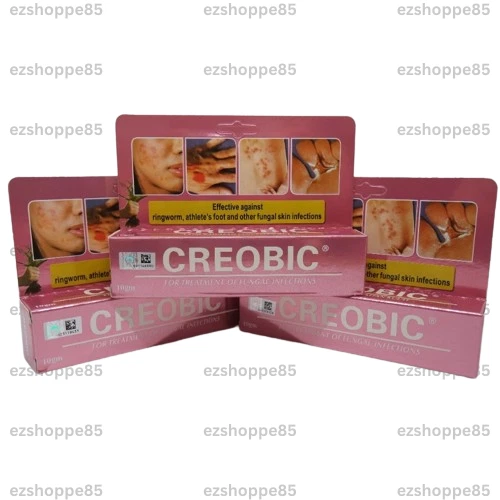 CREOBIC SCABIES TREATMENT Cream Cure Skin Ringworm Parasites Itching ...