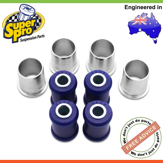SUPERPRO CONTROL ARM Low-Inner Bushes For TOYOTA HILUX -LN172R 1998 ...