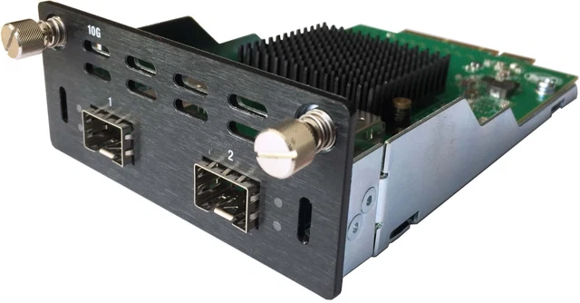 CHECKPOINT DUAL-PORT 10GBE SFP+ Switch Module £59.00 - PicClick UK