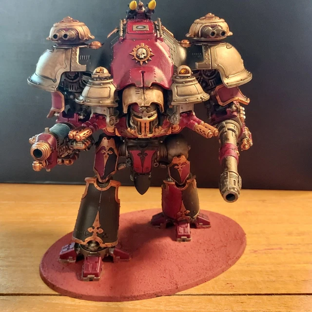 WARHAMMER 40K IMPERIAL knight castellan $46.43 - PicClick AU