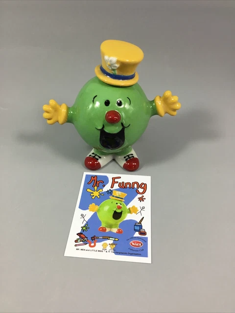 WADE MR FUNNY From - Mr Men/Lt Miss Series With Certificate And ...