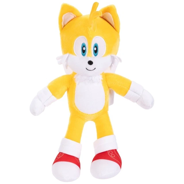 SONIC THE HEDGEHOG 3 Movie Tails Soft Toy New with Tags Official Soft ...