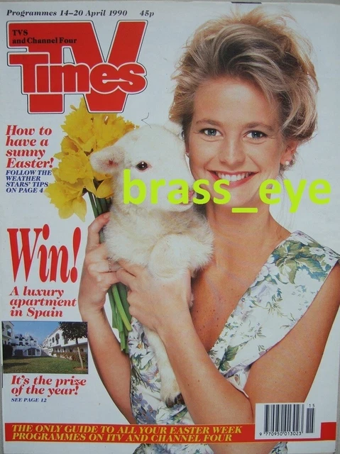 TV TIMES ULRIKA Jonsson Brian Blessed Tim Piggot-Smith £14.99 - PicClick UK