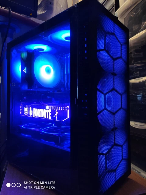 PC FISSO GAMING RGB Pronto all'uso Windows 10/11 e Fortnite installati ...