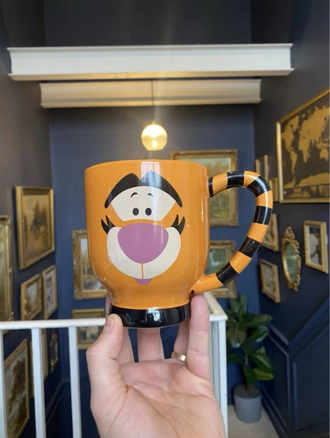 DISNEY PARKS TIGGER Mug – Rare & Full of Bounce! £52.68 - PicClick UK