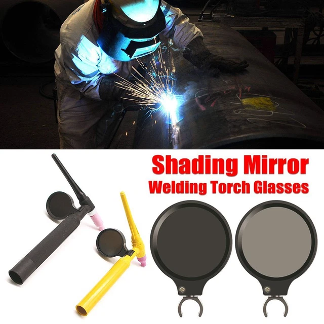 ACCESSORY SELF-BUCKLING SHADING Welding Torch Glasses Shading Mirror ...