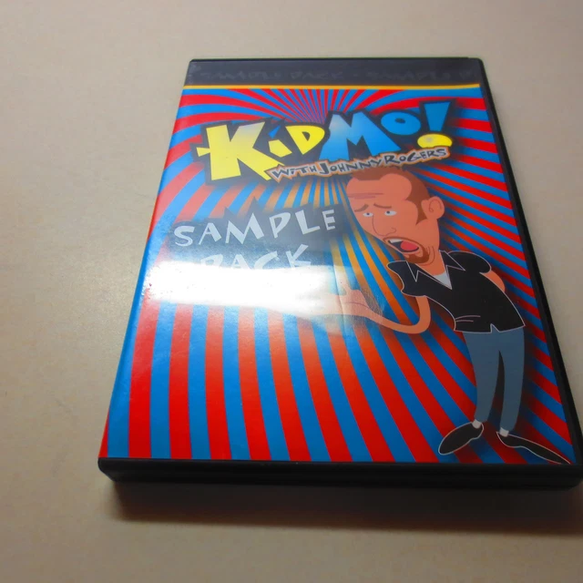 KIDMO! WITH JOHNNY Rogers Sample Pack DVD $19.86 - PicClick CA