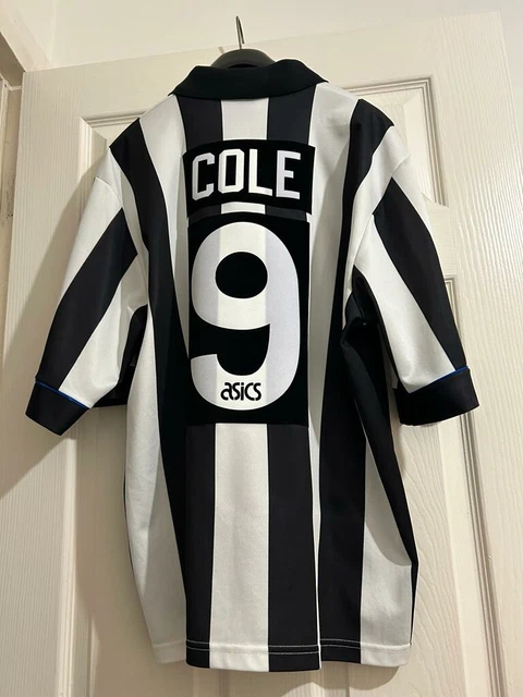 ORIGINAL NEWCASTLE UNITED 1993/1994/1995 Home Football Shirt Mens XXL ...