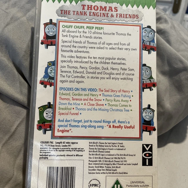 THOMAS THE TANK Engine And Friends - Your Favourite Story Collection ...