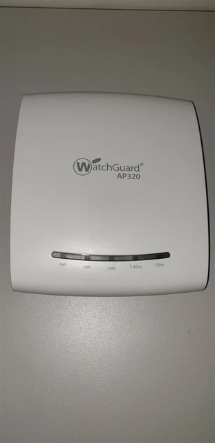 WATCHGUARD AP320 WIRELESS Access Point With Pictured Bracket NO Power ...