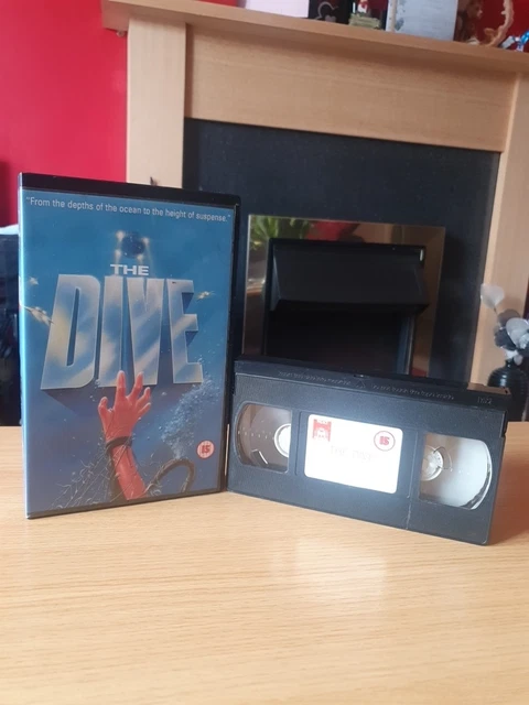 THE DIVE VHS Video Tape 1989 Big Box Ex Rental £7.95 - PicClick UK