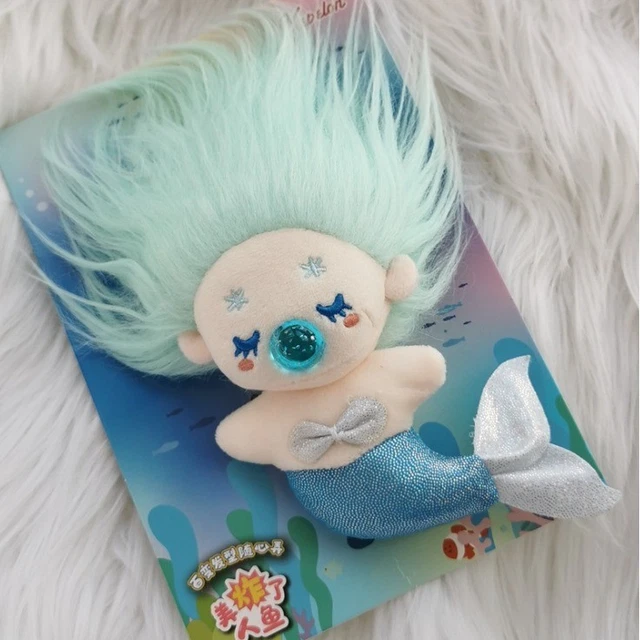 PLUSH MERMAID DOLL With Cartoon Design For Girls Kids Gift $21.52 ...