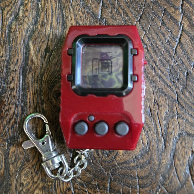 BANDAI DIGIMON PENDULUM Version 3 NIGHTMARE SOLDIERS Original Red Black ...