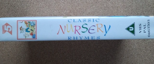 CLASSIC NURSERY RHYMES (VHS Video Cassette Tape) £12.00 - PicClick UK