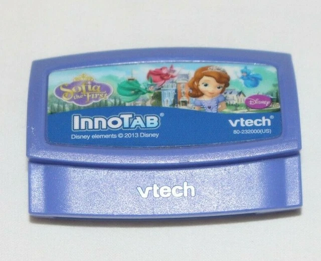 DISNEY JUNIOR SOFIA The First Princess Vtech InnoTab Game Cartridge ...