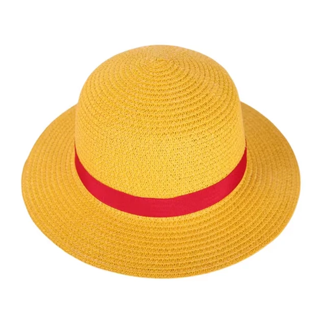 STRAW HAT ANIME Cosplay Prop Luffy Cap Role Play Stage Performance ...